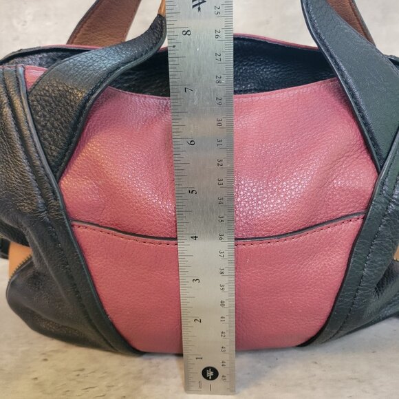 Dr Yany | Bags | Dr Yany Bag Hobo Red Black Leather Gold Hardware ...